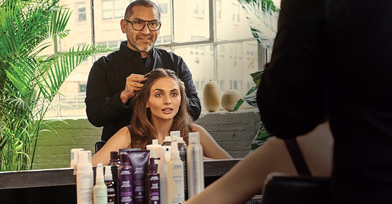 Invati Advanced Instantly Thickens Hair | Aveda