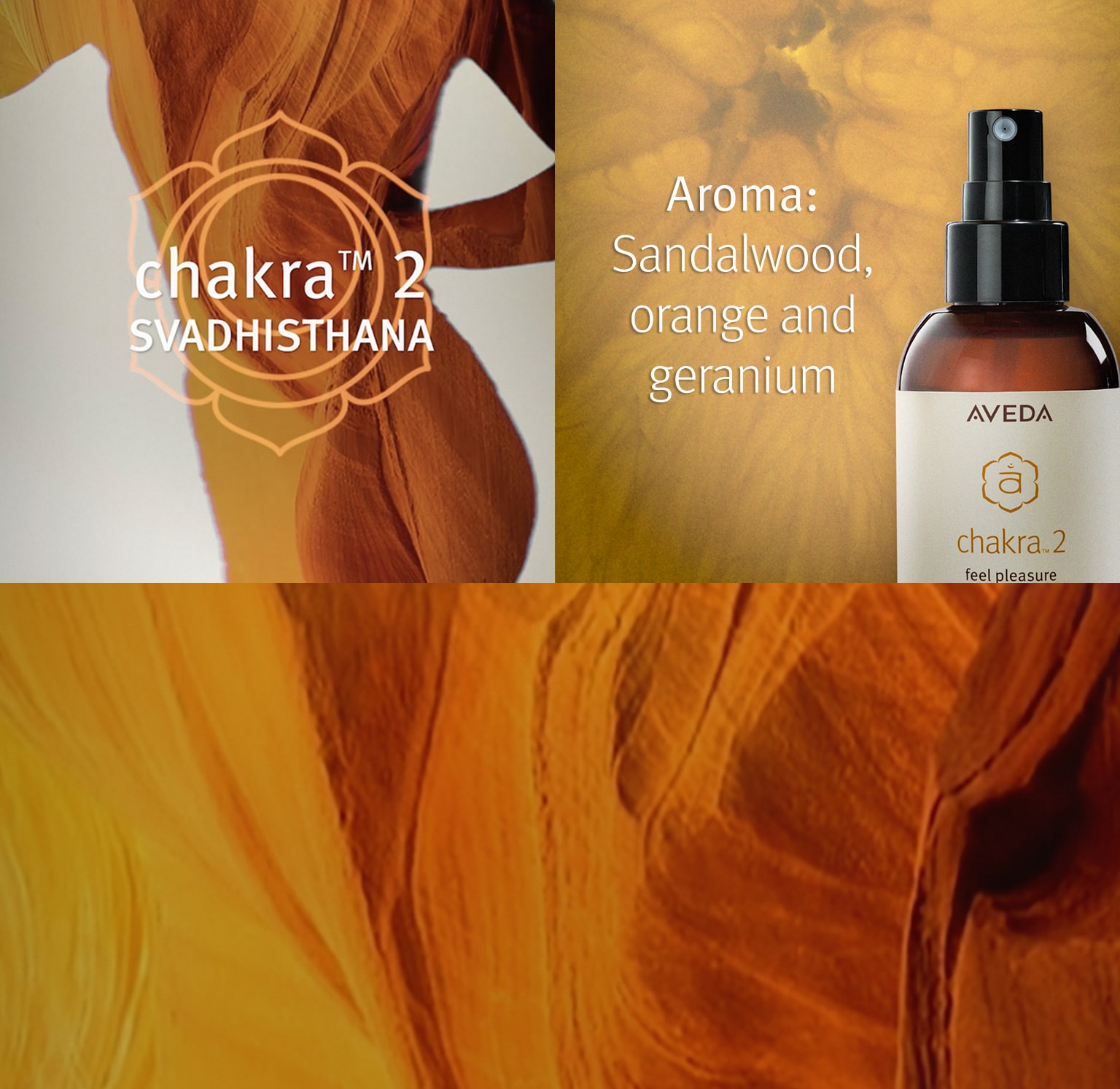 Chakra 2 - Pleasure Chakra Balance | Aveda