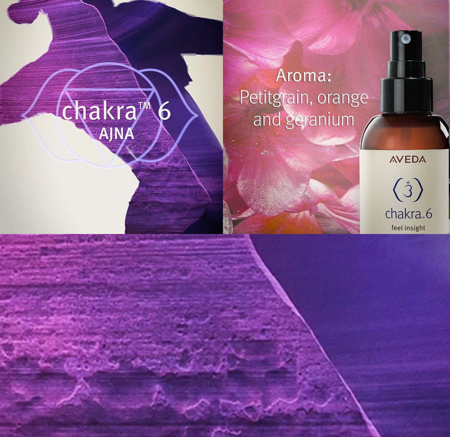Chakra 6 - Balance Third Eye Chakra | Aveda
