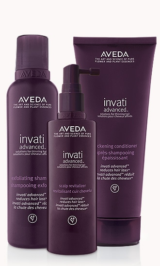 Invati Advanced Hair Loss Treatment & Thinning Hair Shampoos | Aveda